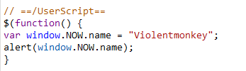 "window" global context · Issue #1133 · violentmonkey/violentmonkey · GitHub