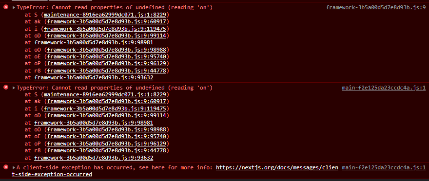 Validator Stake With Metamask Mobile App Error ```client-side exception``` · Issue #62 ...