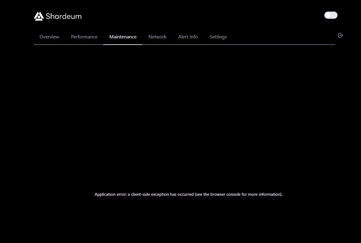 Validator Stake With Metamask Mobile App Error ```client Side Exception``` · Issue 62 