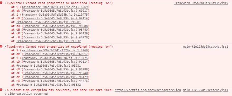 Validator Stake With Metamask Mobile App Error ```client-side exception``` · Issue #62 ...