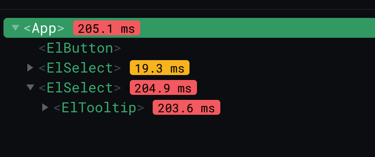[Component] [select, tooltip] When using v-if to render components containing "el-tooltip", such ...