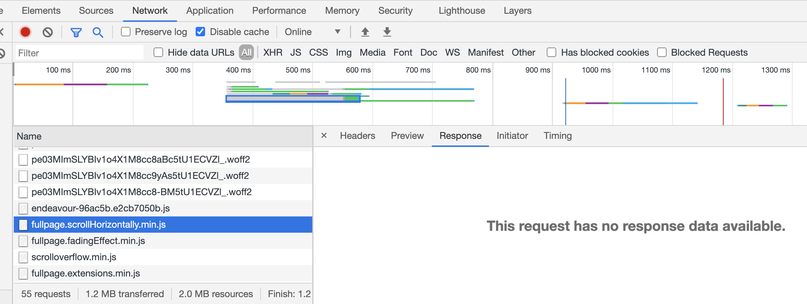 Extensions not working on Webflow · Issue #4132 · alvarotrigo/fullPage.js · GitHub