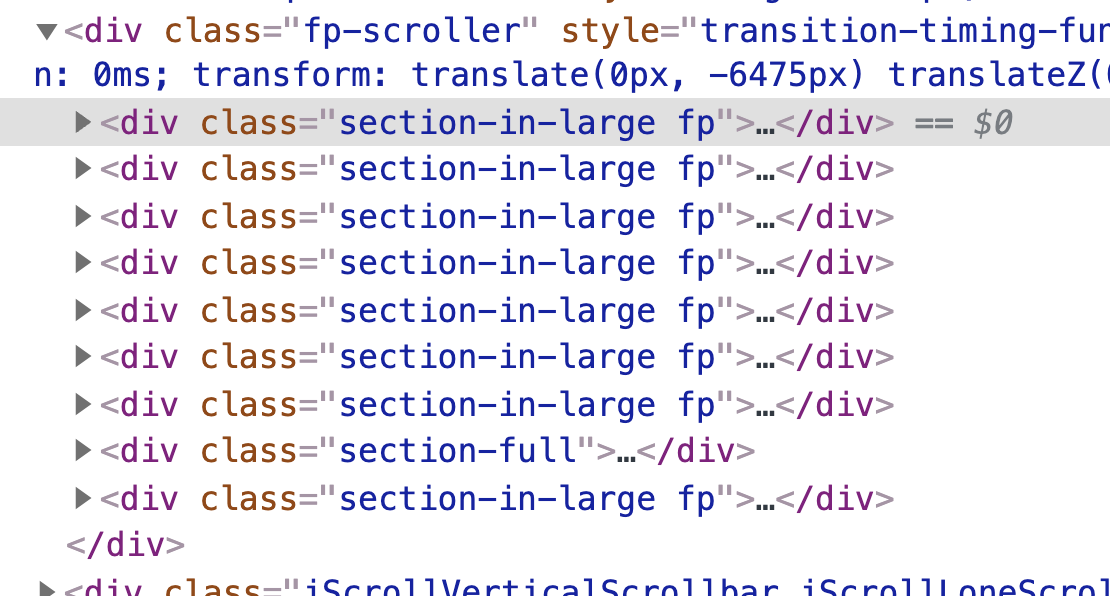 Can not scroll/view the whole page when using scrolloverflow · Issue #4223 · alvarotrigo ...