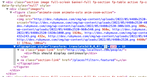 Text disappears/reappears on entering section, mostly Safari · Issue #4396 · alvarotrigo ...