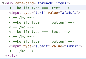 Prevent HTML flood when using IF ELSE kind of conditions · Issue #2545 ...