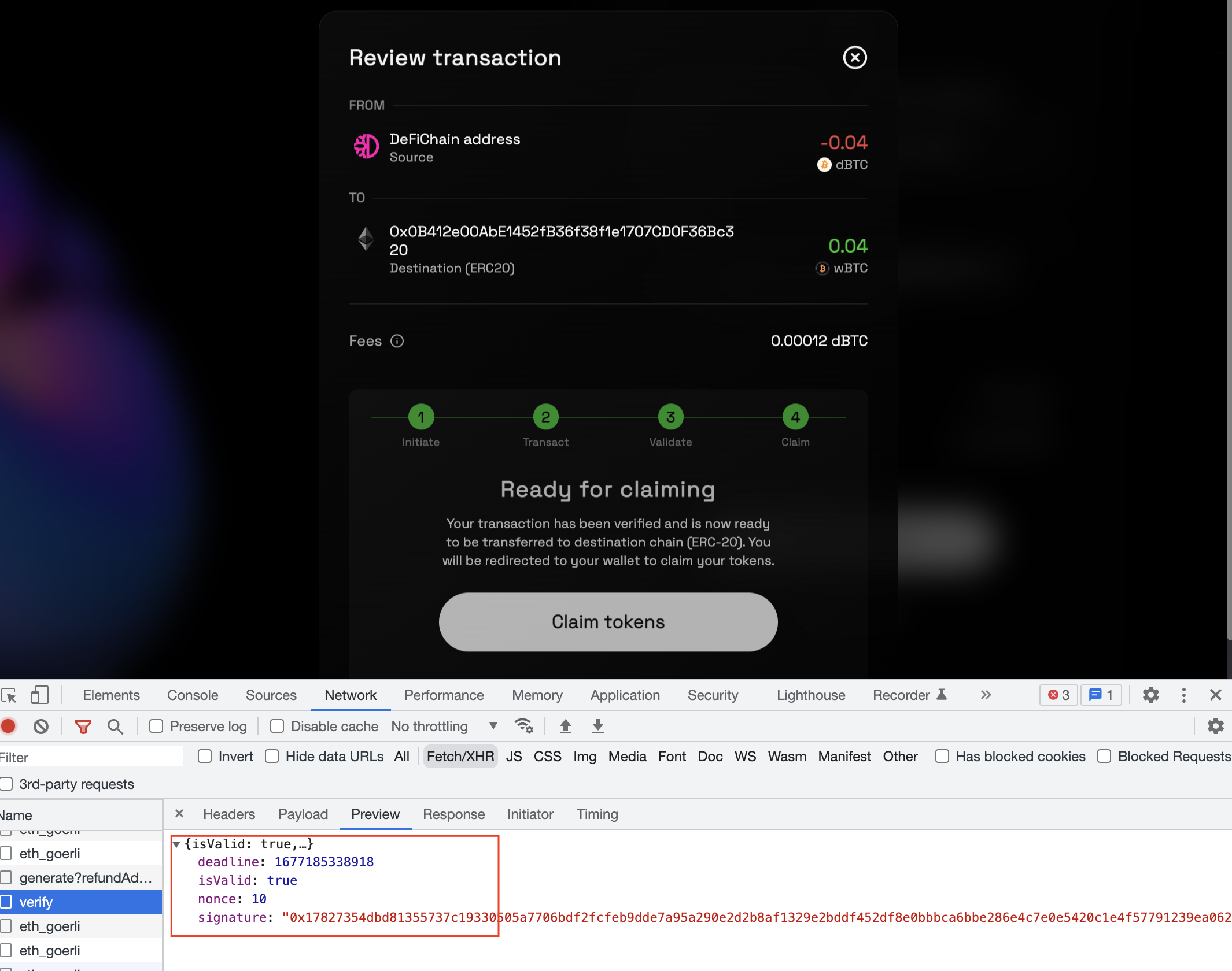 `Server` Claims - Prevent possible duplicate claims · Issue #502 · BirthdayResearch/quantum · GitHub