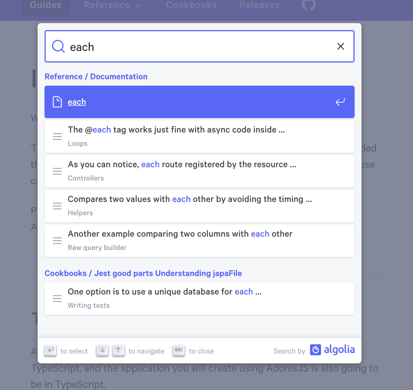 "for loop" in edge template · Issue #3436 · adonisjs/core · GitHub