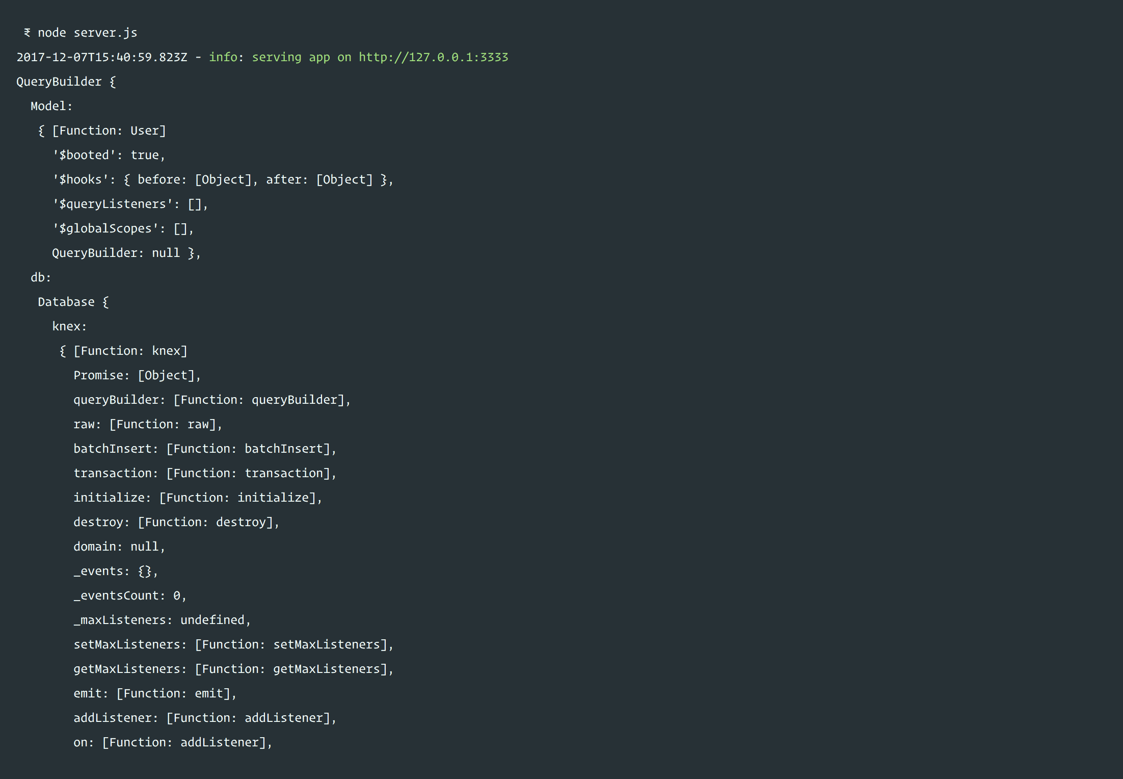 fetch() on a separate line does not update the original variable · Issue #248 · adonisjs/lucid ...