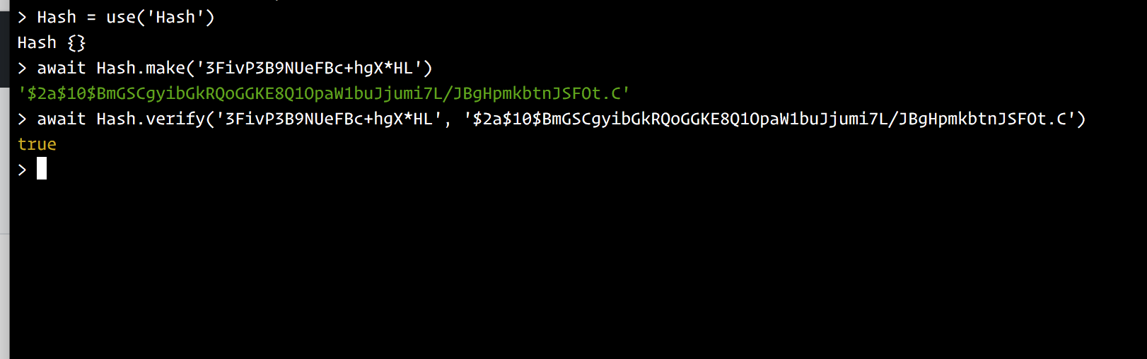 Symbols Not Supported In Hash · Issue 91 · Adonisjsauth · Github