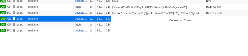 Realtime fails when behind nginx proxy · Issue #488 · pocketbase/pocketbase · GitHub