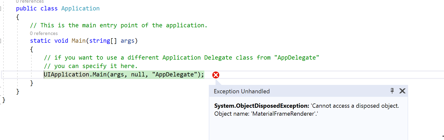 Bug Material Visual And Frames Break In Shell · Issue 7339 · Xamarinxamarinforms · Github 0145