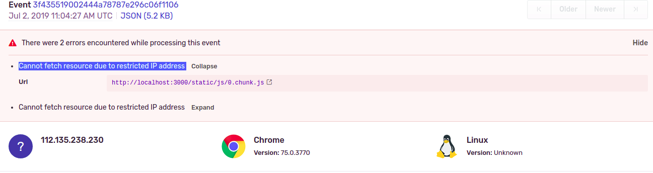 Cant seem to get soucemaps to work! · Issue #2144 · getsentry/sentry-javascript · GitHub