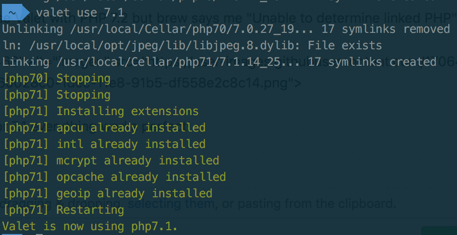 Php 72 Error Unable To Determine Linked Php · Issue 114 · Weprovide 5460