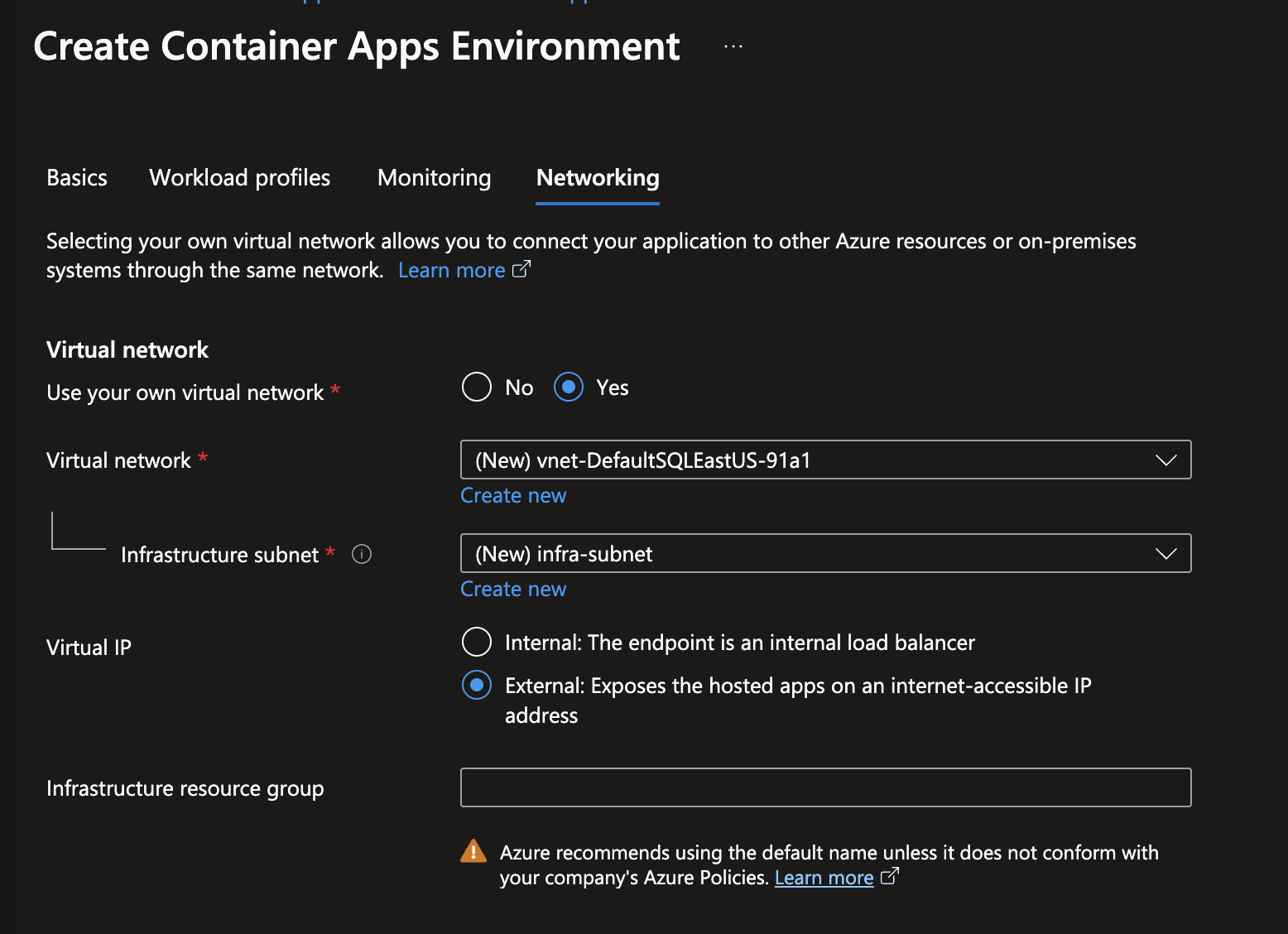 Feature Request: expose mc_ resource group from managed environment api ...