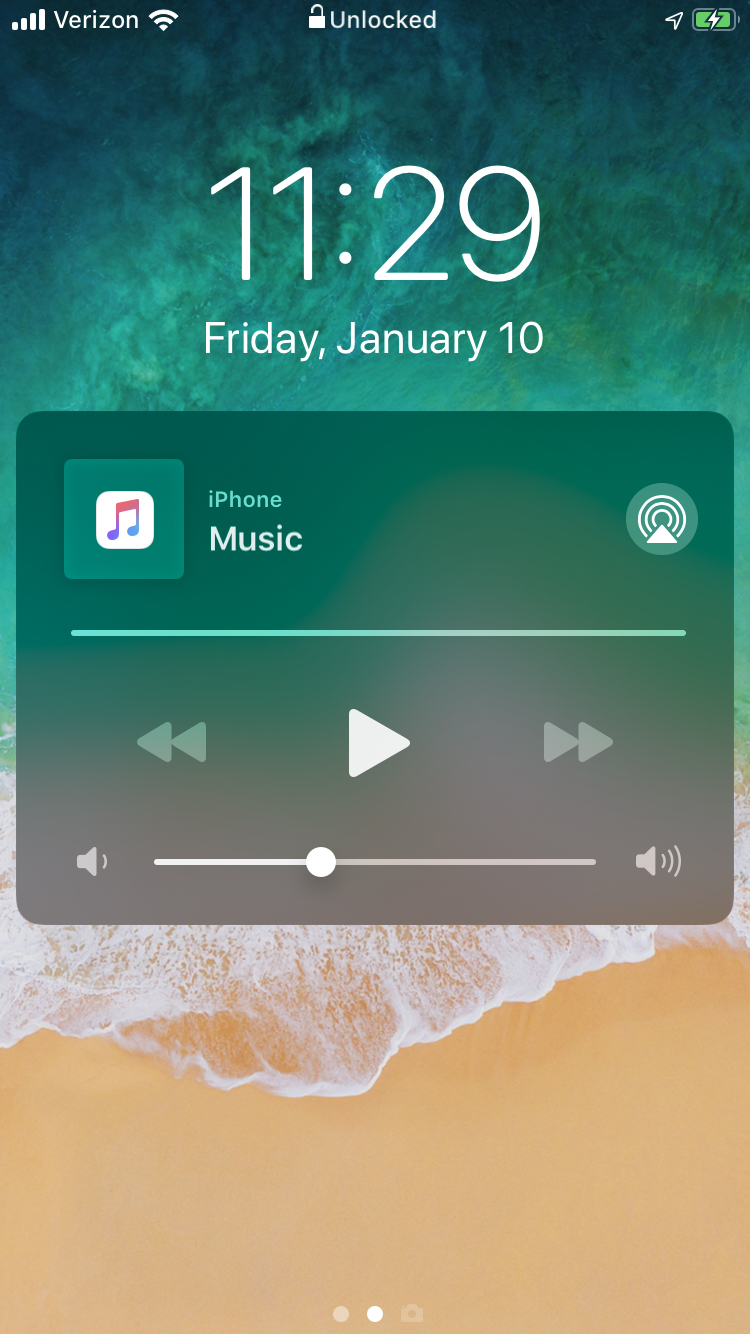 [ios] Lock screen controls remain after last track ends. (NowPlayingInfoCenter) · Issue #825 ...