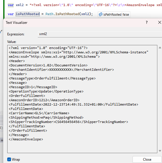 Submitfeed · Issue 466 · Abuzuhriamazon Sp Api Csharp · Github