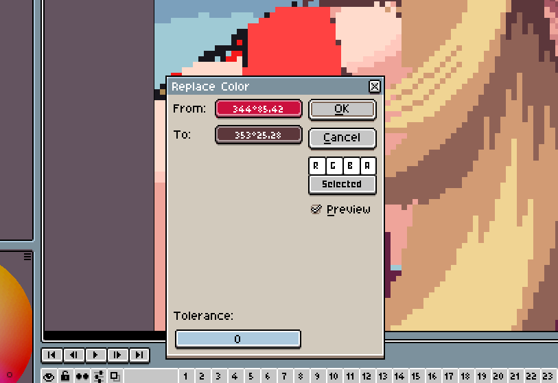 Difficulty opening color picker window w/ tablet · Issue #1867 ...