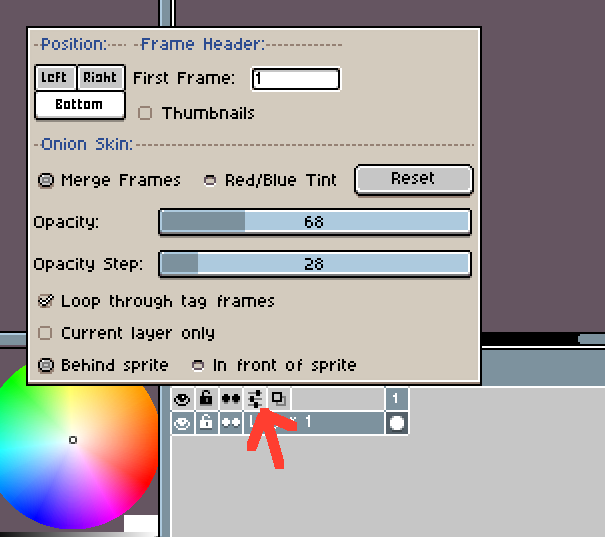 Movable Timeline window · Issue #2412 · aseprite/aseprite · GitHub