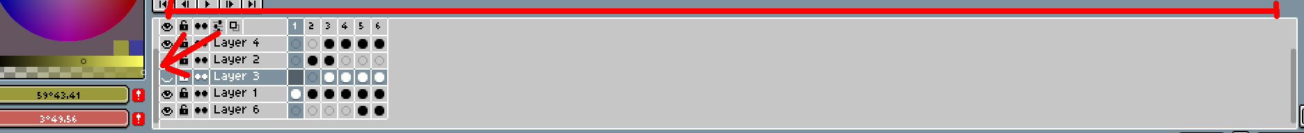 Adding a scroll bar on the left side of the timeline · Issue #2552 ...