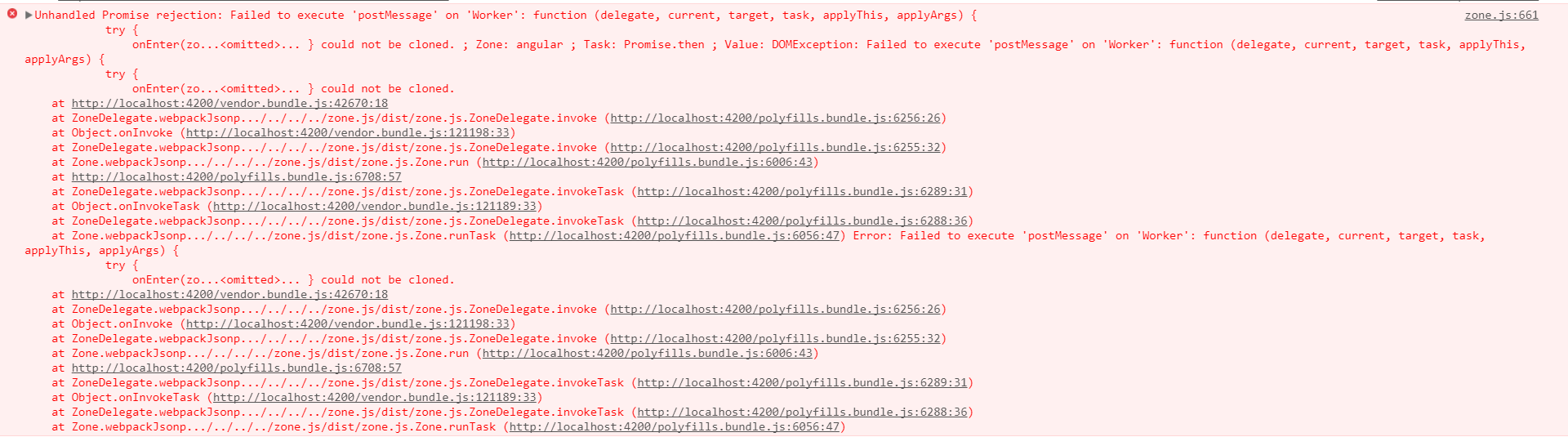 Failed to execute 'postMessage' on 'Worker' · Issue #153 · VadimDez/ng2-pdf-viewer · GitHub