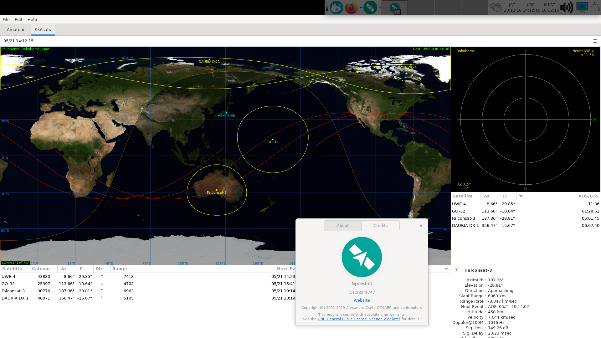 Solar Terminator Other Features Not Working · Issue #262 · csete/gpredict · GitHub