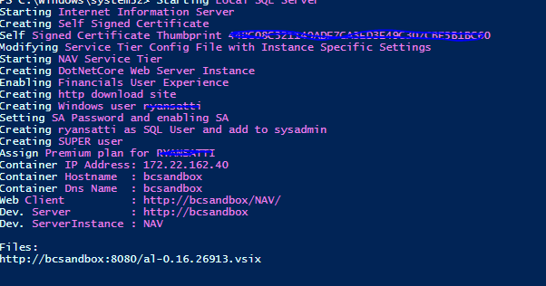 NAV Development environment - ODBC error occurred · Issue #96 · microsoft/nav-docker · GitHub