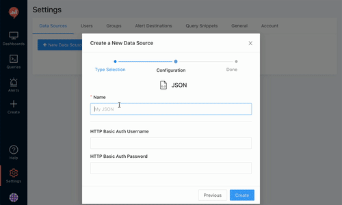 Data Source Setup Test Connection Button Is Disabled After Save · Issue 5455 · Getredash