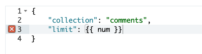 Query editor JSON validator doesn't like parameters · Issue #4985 · getredash/redash · GitHub