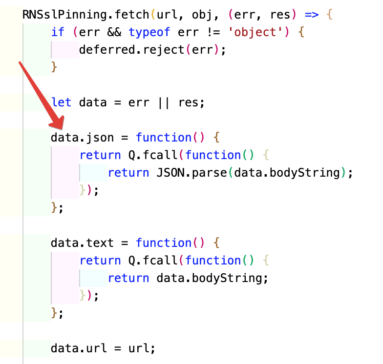Undefined Is Not An Object · Issue 127 · Maxtoyberman React Native Ssl Pinning · Github