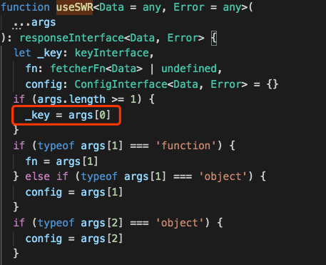 Why key not support object ? · Issue #112 · vercel/swr · GitHub