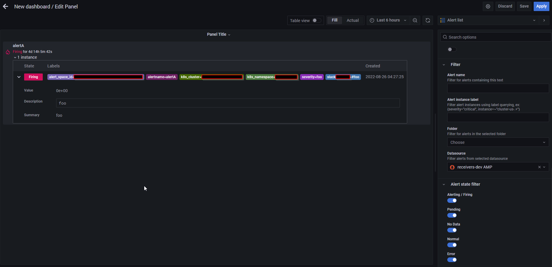 Alert List doesn't have "Normal" state from Prometheus Datasources · Issue #54494 · grafana ...