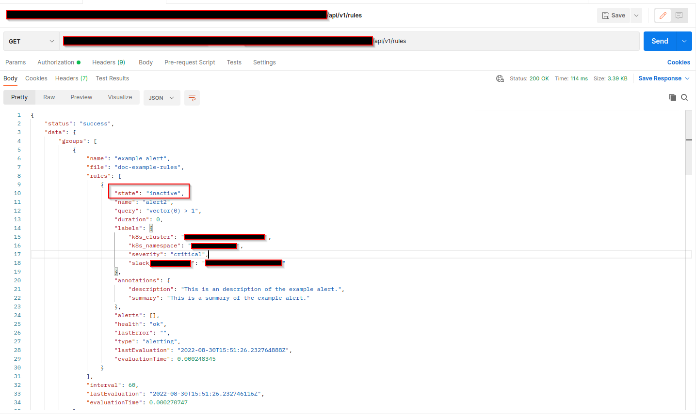 Alert List doesn't have "Normal" state from Prometheus Datasources · Issue #54494 · grafana ...