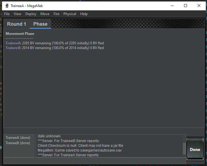MegaMek Scenarios with a bot start inconsistently · Issue #2776 · MegaMek/megamek · GitHub