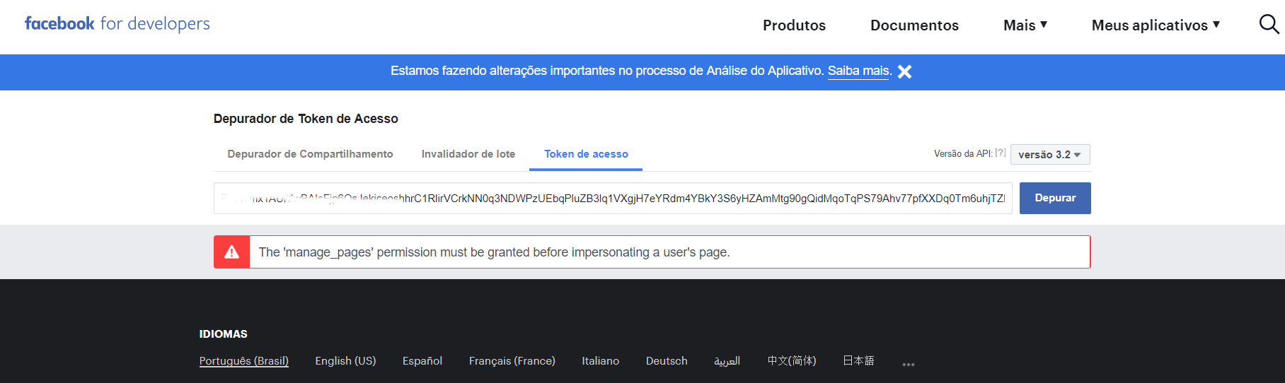 Update of token does not work, the access token is still shown as invalid · Issue #144 ...