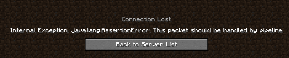 [BUG] Can't join servers with 1.19.4 as server build · Issue #975 · CCBlueX/LiquidBounce · GitHub