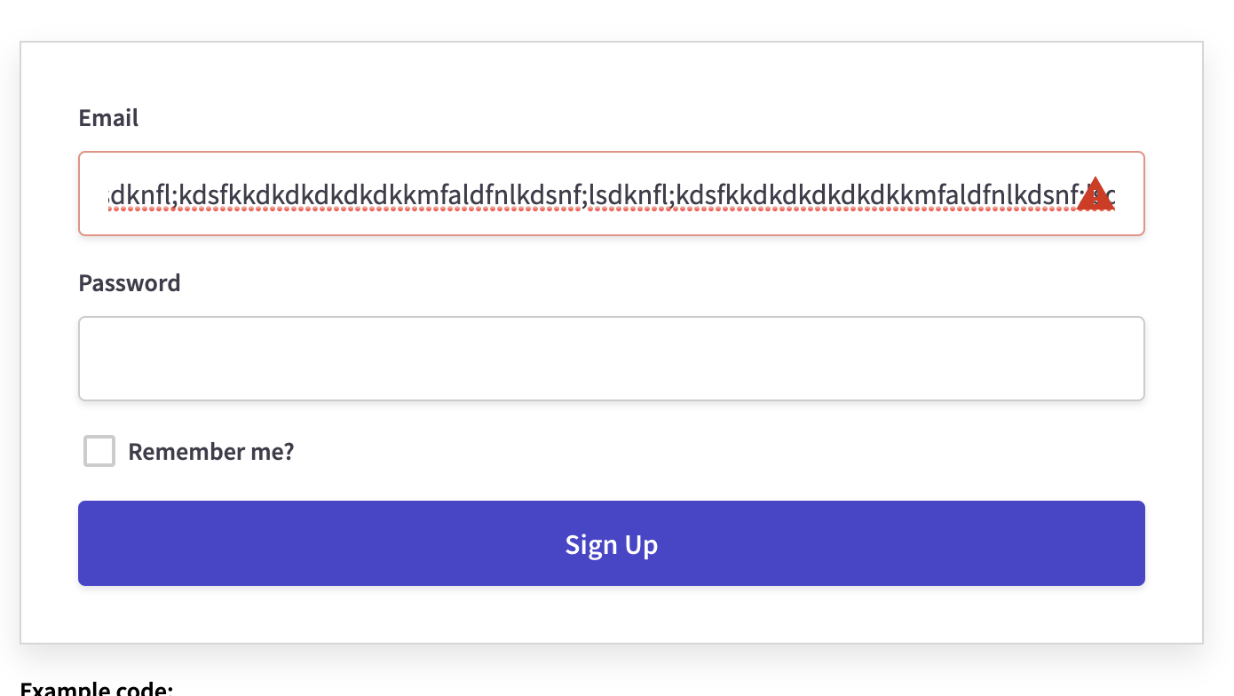 Fix spacing on input fields with icons · Issue #311 · ConsenSysMesh ...