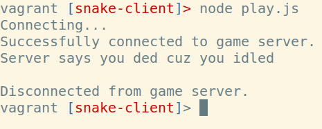 GitHub - todd-demone/snake-client: A multiplayer take on the popular video game. Built with Node.js.
