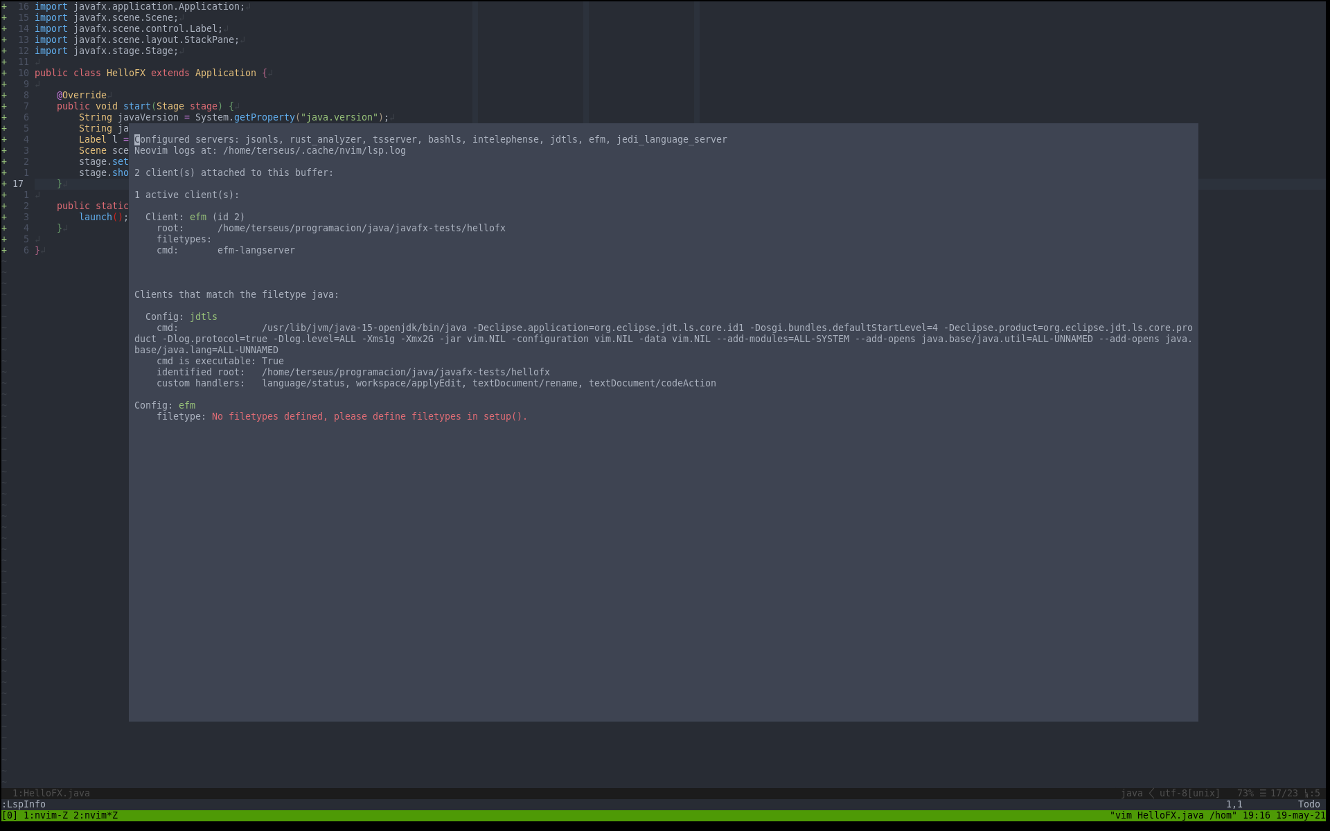 Indent lines replaces real characters in floating windows · Issue #110 · lukas-reineke/indent ...