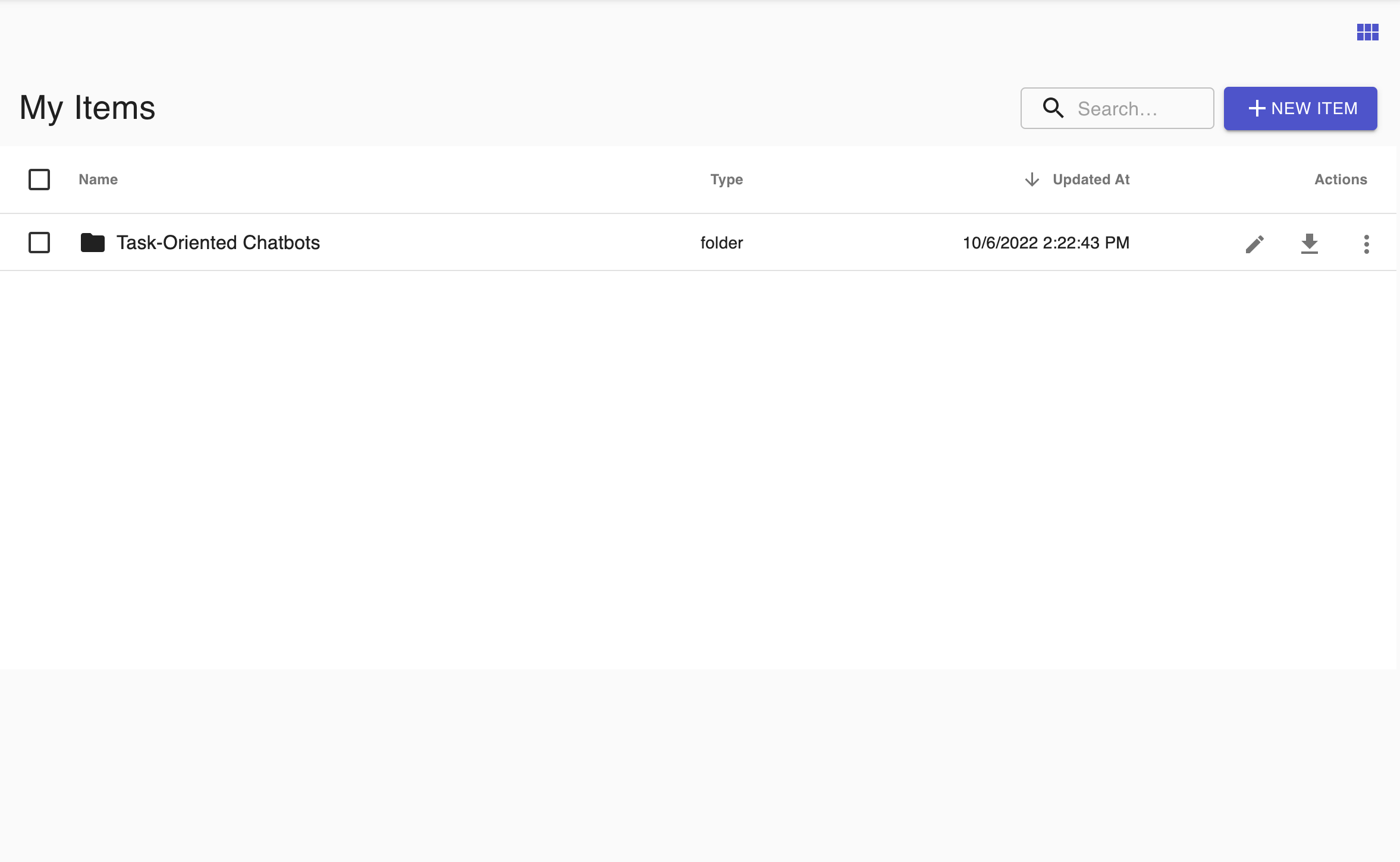 right click on item should open actions menu for that item · Issue #458 · graasp/graasp-builder ...