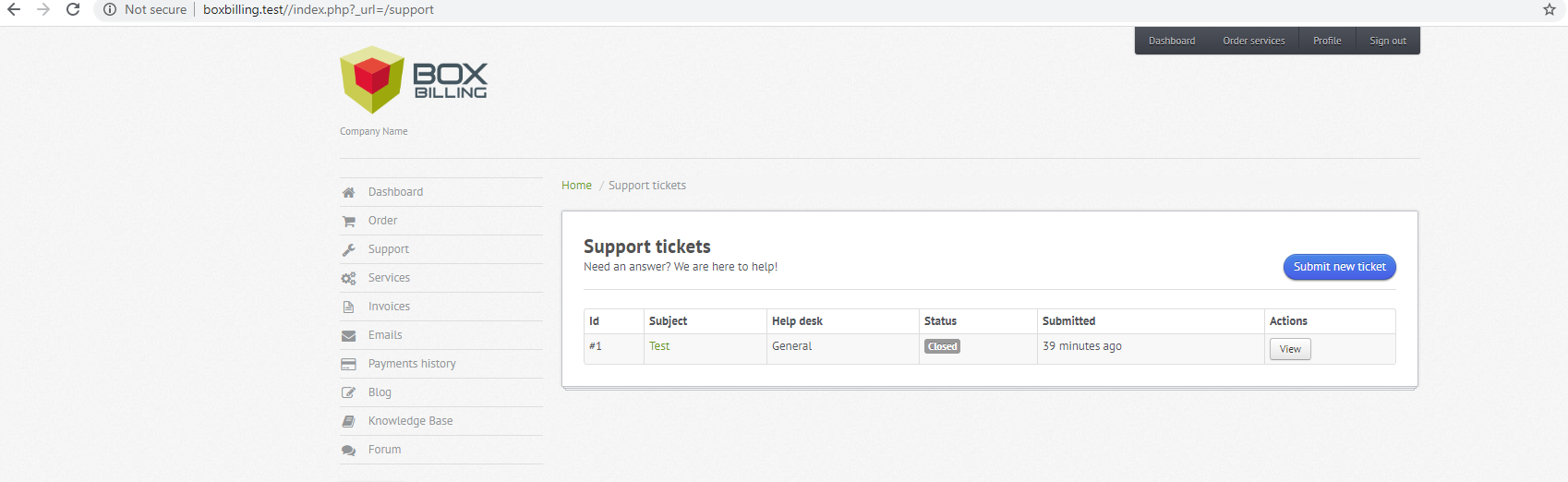 Multiple XSS Vulnerabilities · Issue #596 · boxbilling/boxbilling · GitHub