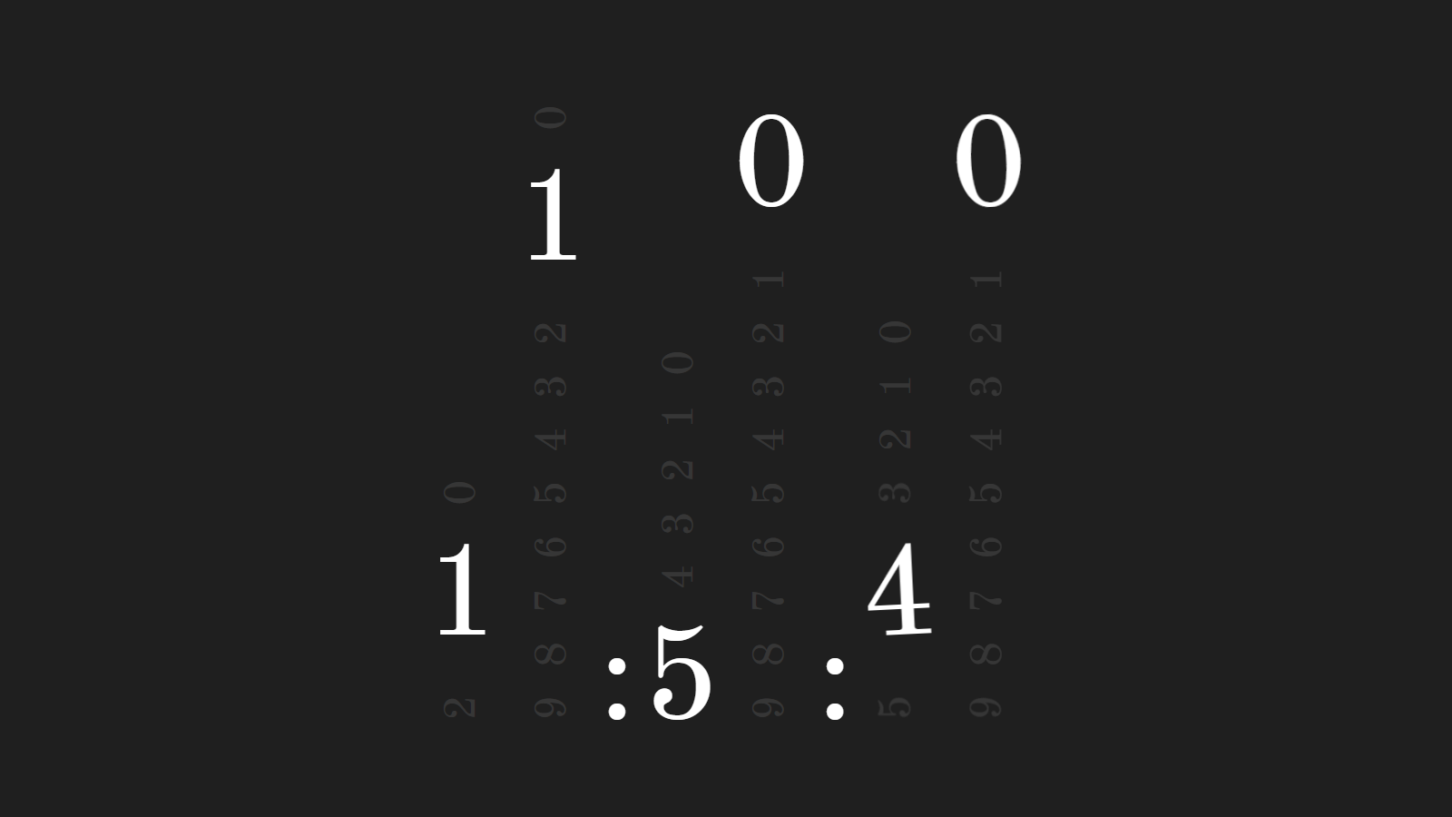 GitHub - tobiasrnielsen/Fald-ned-klok: Javascript Ur (hvor tallene ...