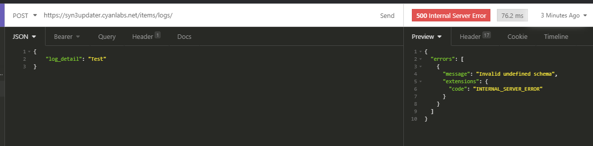 "Invalid undefined scheme" with empty permissions object · Issue #4135 · directus/directus · GitHub
