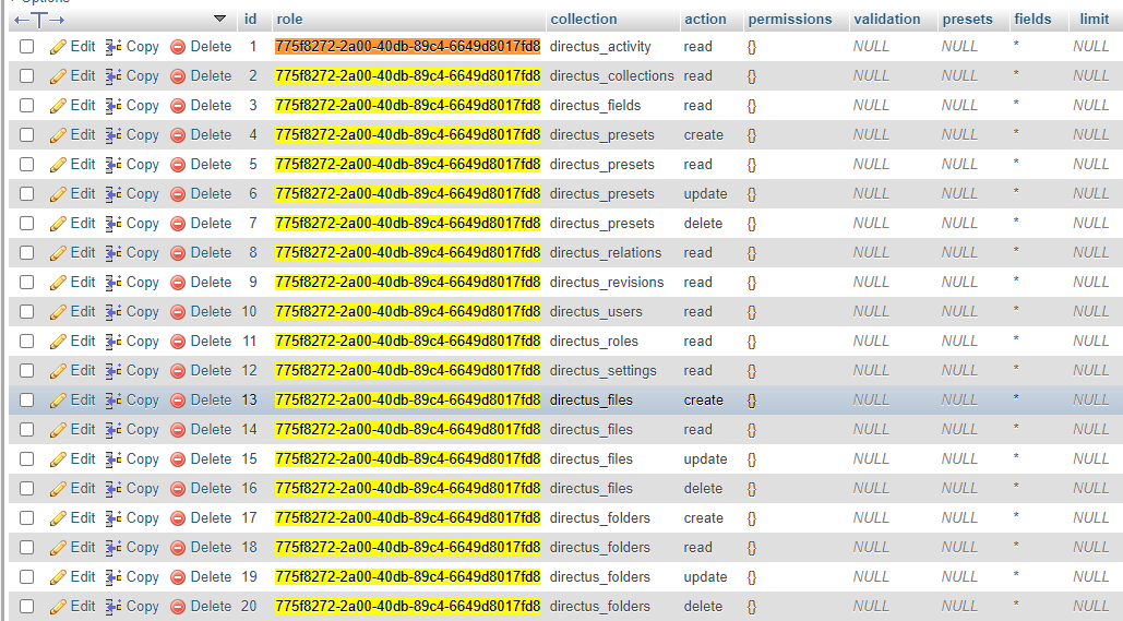 "Invalid undefined scheme" with empty permissions object · Issue #4135 · directus/directus · GitHub