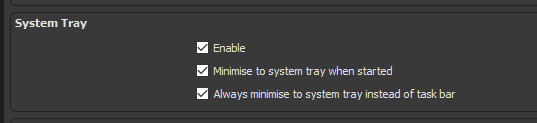 Can't minimize to systemtray · Issue #4643 · obsproject/obs-studio · GitHub