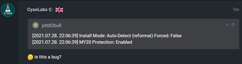 My20 Protection Enabled Bug · Issue 139 · Cyanlabs Syn3updater · Github