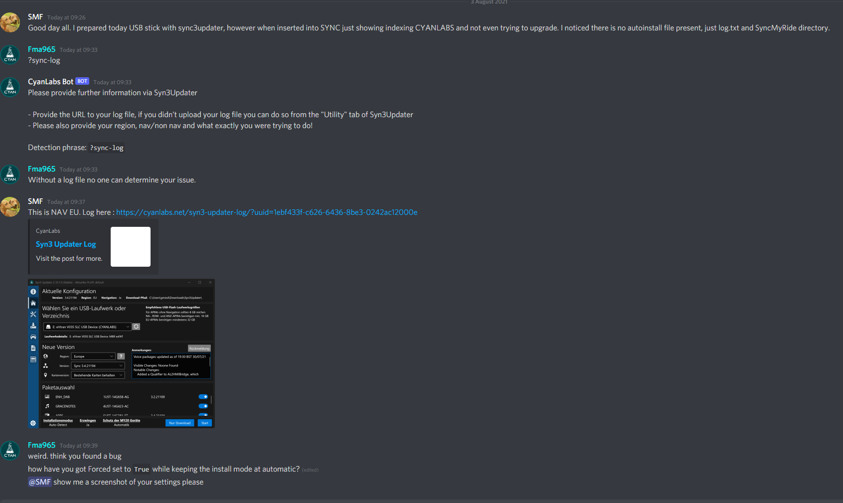 autoinstall.lst not always generated · Issue #141 · CyanLabs/Syn3Updater · GitHub