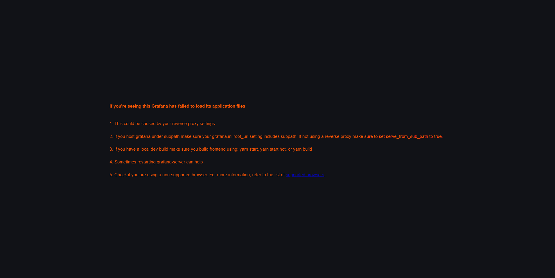 Using /grafana subpath with Nginx ingress controller does not work ...