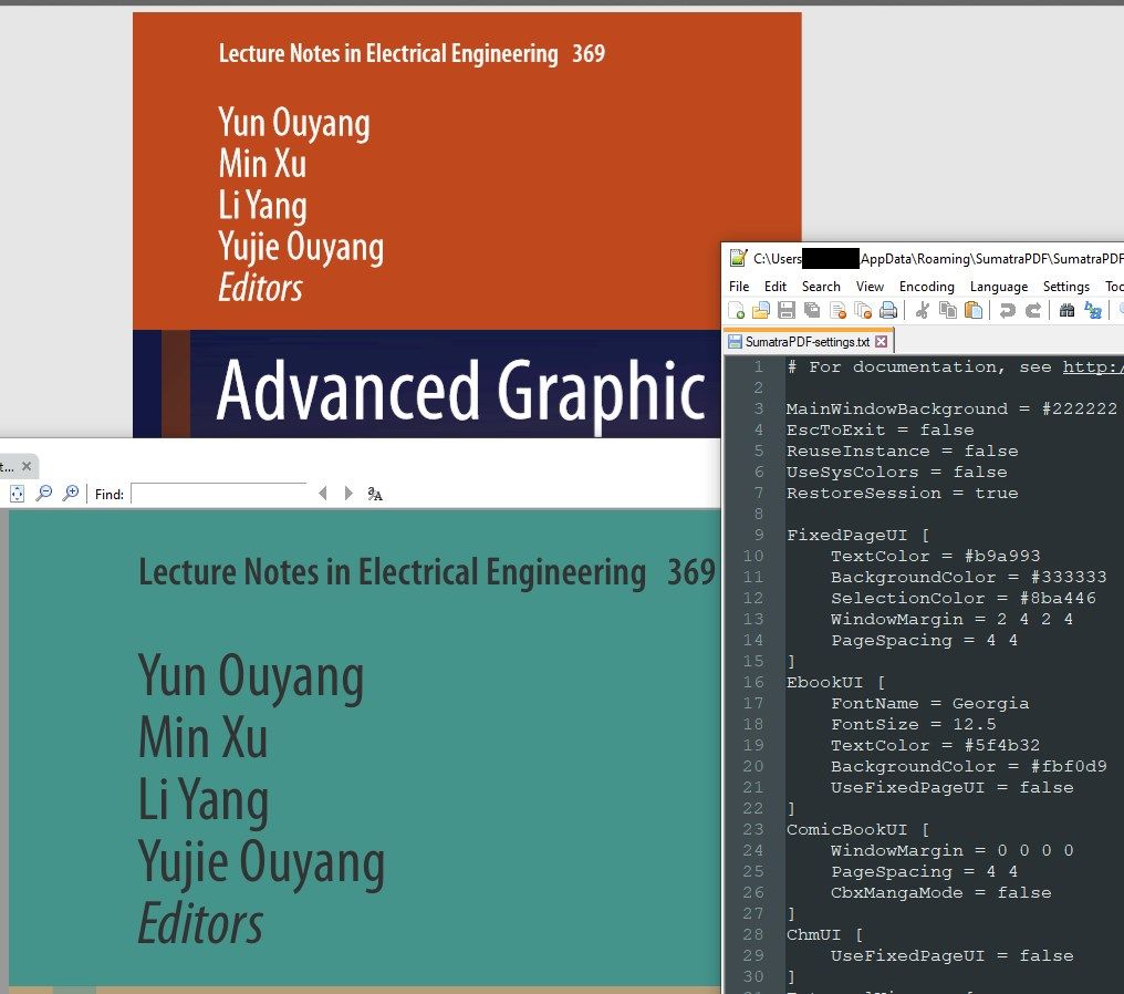 Changing color settings changes images · Issue #1589 · sumatrapdfreader/sumatrapdf · GitHub