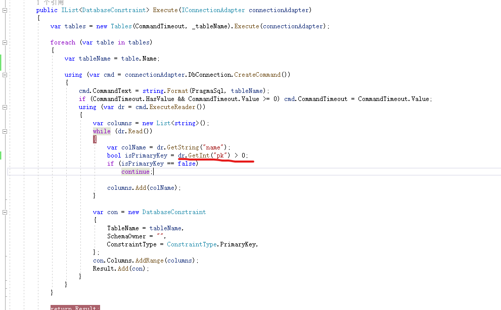 sqlite primarykey has multi columns · Issue #118 · martinjw/dbschemareader · GitHub