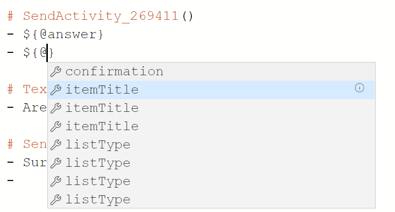 Lg Language Server Suggested Entities Does Not Work Correctly · Issue 5882 · Microsoft 